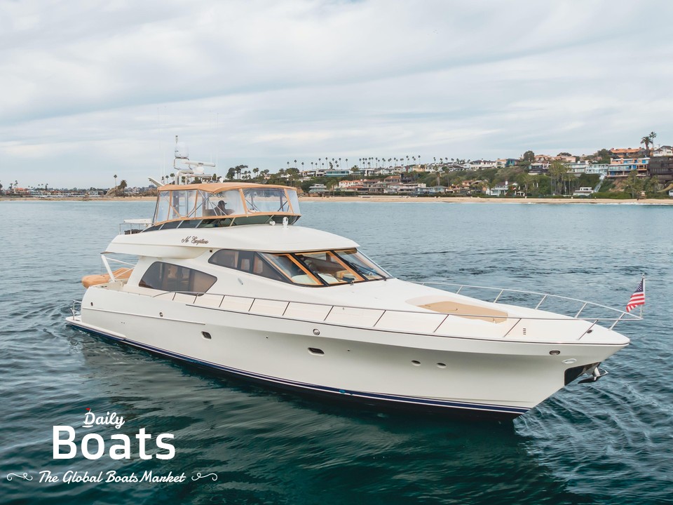 2003 McKinna 65 Pilothouse for sale. View price, photos and Buy 2003 ...