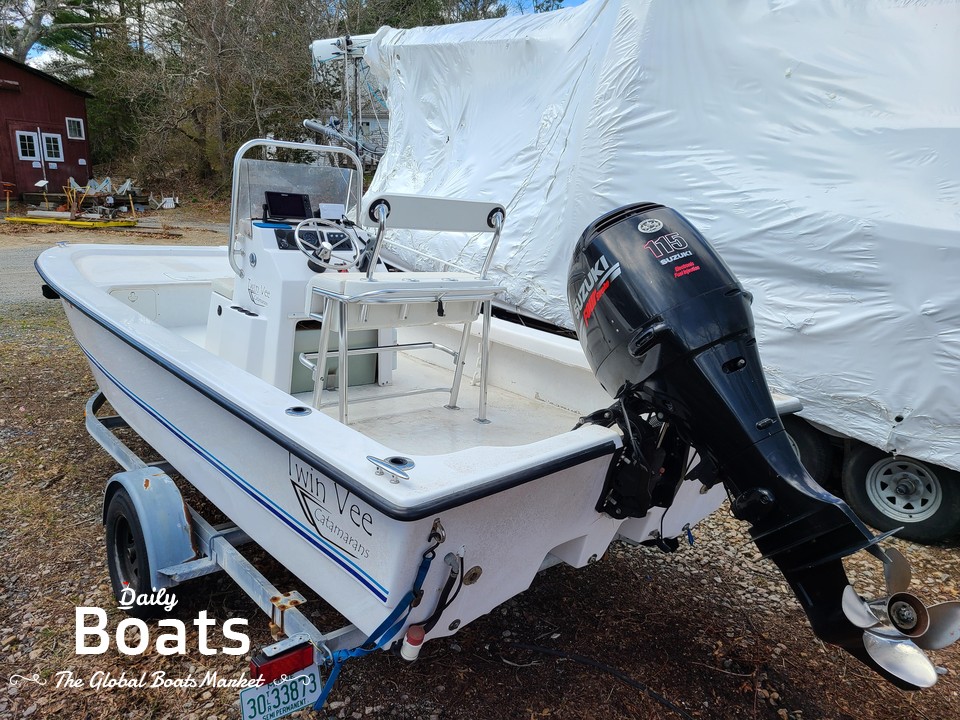 2006 Twin Vee Bay Cat 19 for sale. View price, photos and Buy 2006 Twin ...