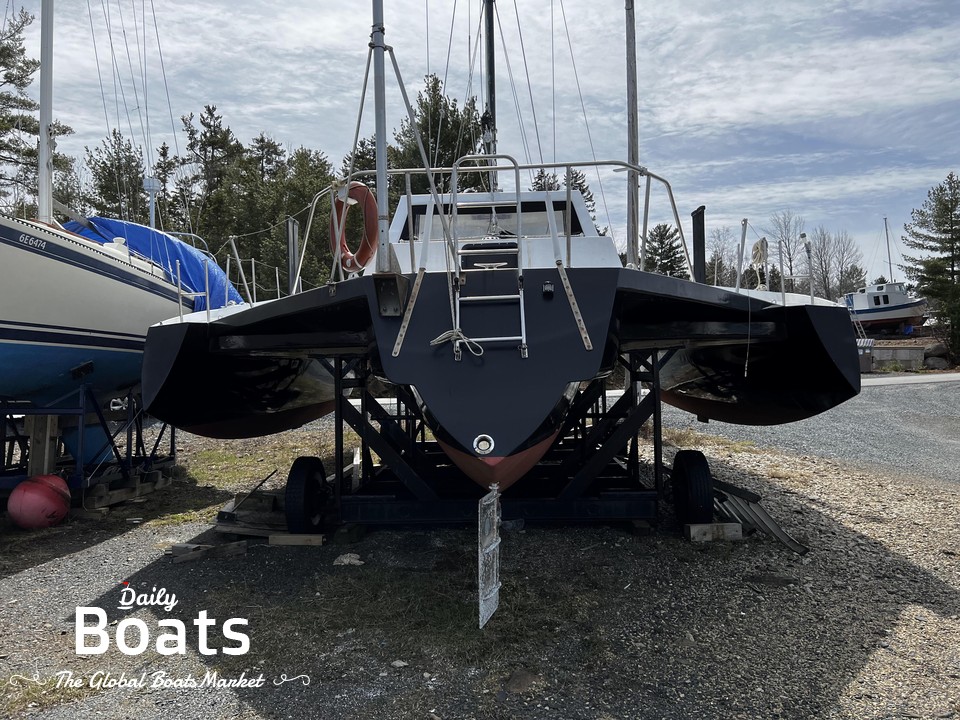 1991 Custom Hortzman-Tristar Trimaran 36 for sale. View price, photos ...