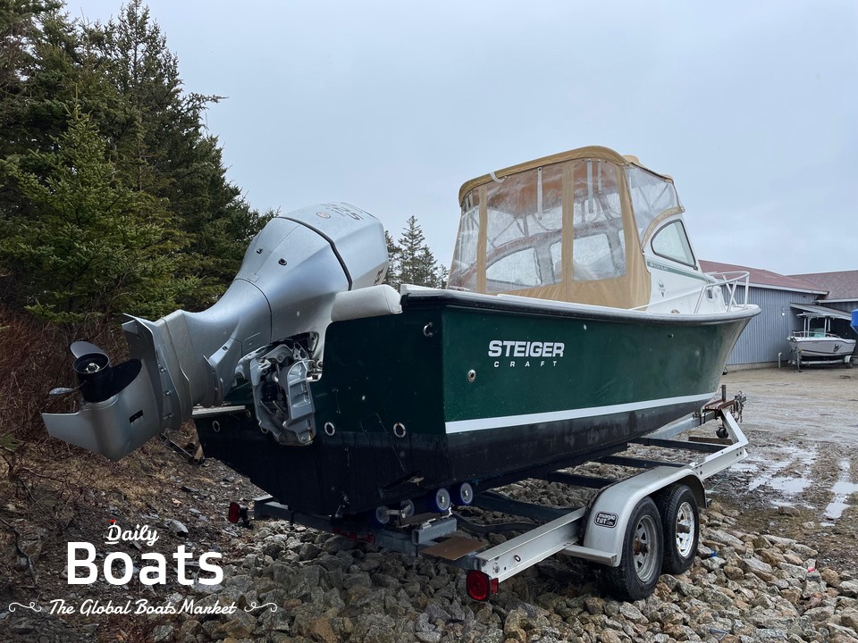 2007 Steiger Craft 23 Block Island for sale. View price, photos and Buy ...