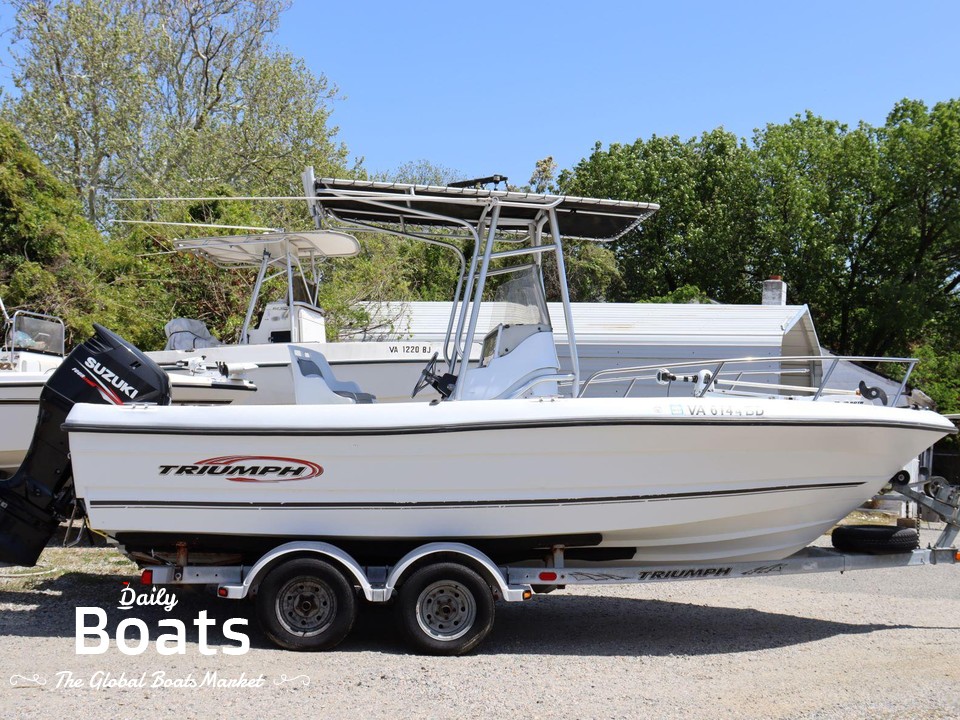 2004 Triumph 210 Cc for sale. View price, photos and Buy 2004 Triumph ...