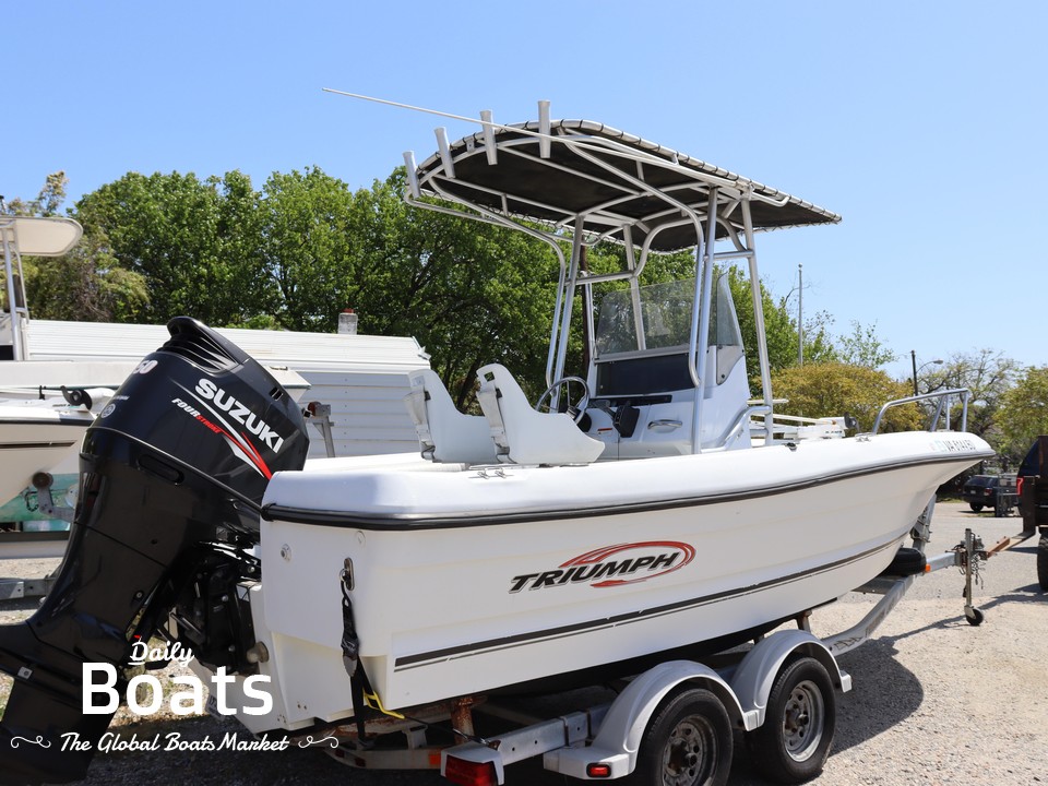 2004 Triumph 210 Cc for sale. View price, photos and Buy 2004 Triumph ...