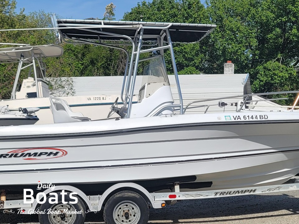 2004 Triumph 210 Cc for sale. View price, photos and Buy 2004 Triumph ...