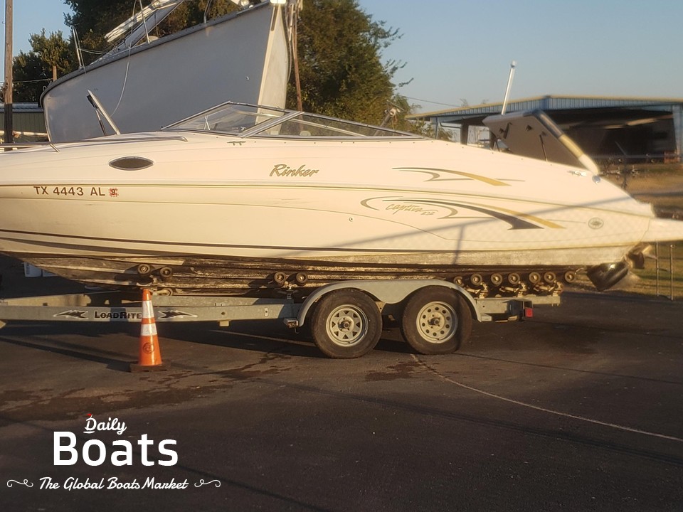 2001 Rinker 232 Captiva for sale. View price, photos and Buy 2001 Rinker 232 Captiva #286189