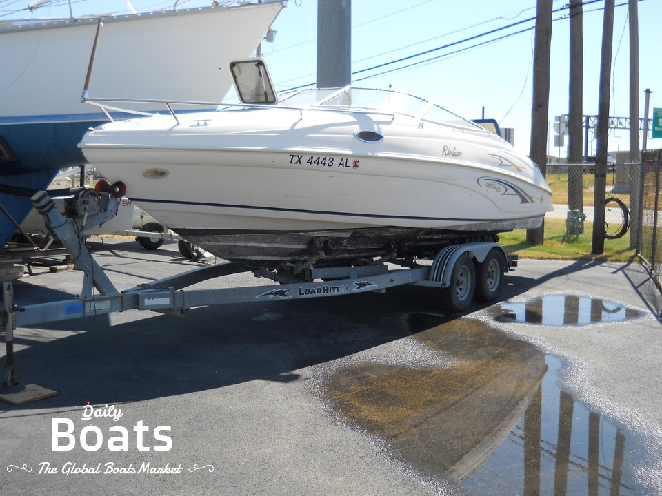2001 Rinker 232 Captiva for sale. View price, photos and Buy 2001 Rinker 232 Captiva #286189