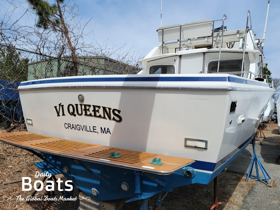 1985 Bertram 28 Flybridge Cruiser for sale. View price, photos and Buy 1985 Bertram 28 Flybridge ...