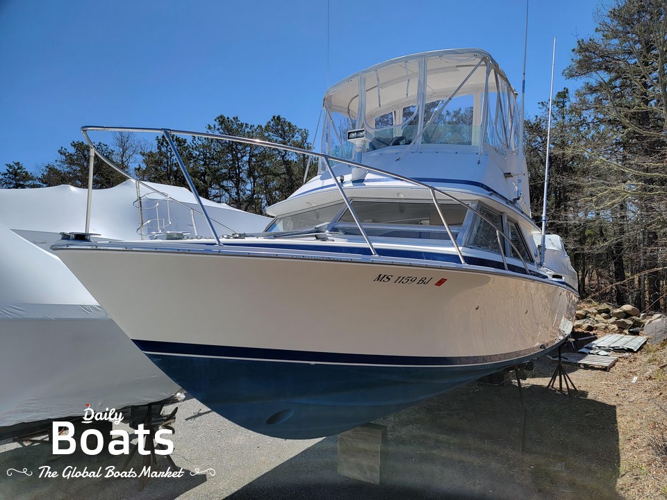 1985 Bertram 28 Flybridge Cruiser for sale. View price, photos and Buy ...