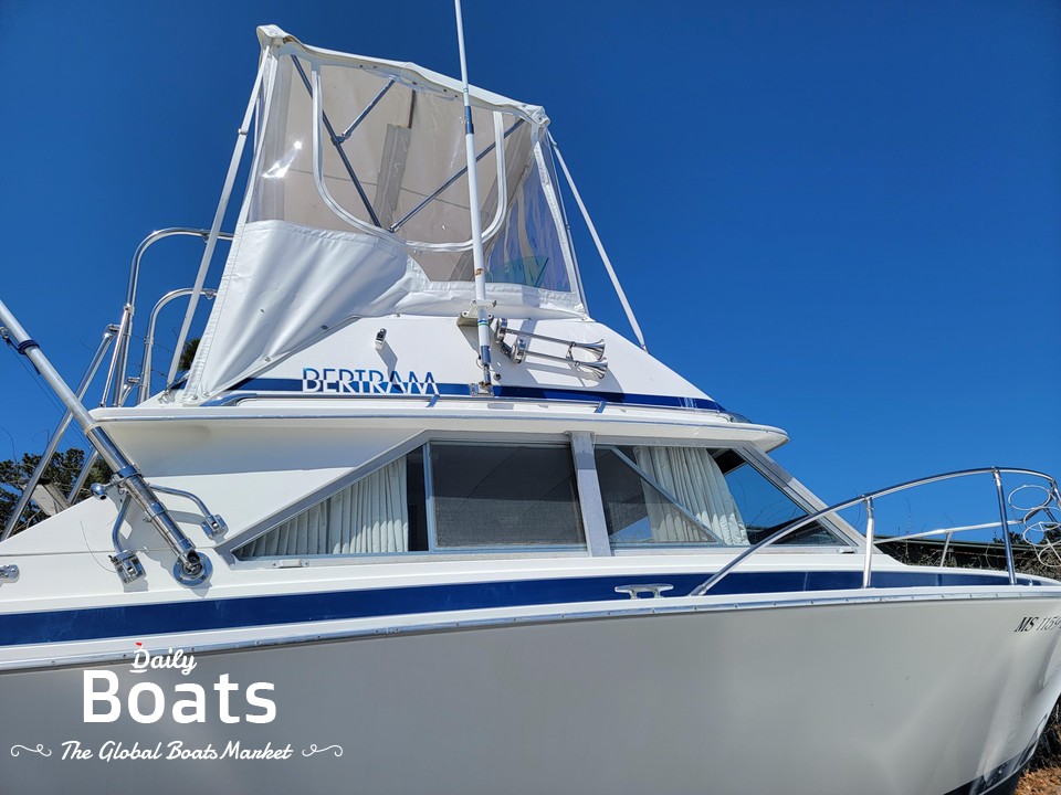 1985 Bertram 28 Flybridge Cruiser for sale. View price, photos and Buy 1985 Bertram 28 Flybridge ...