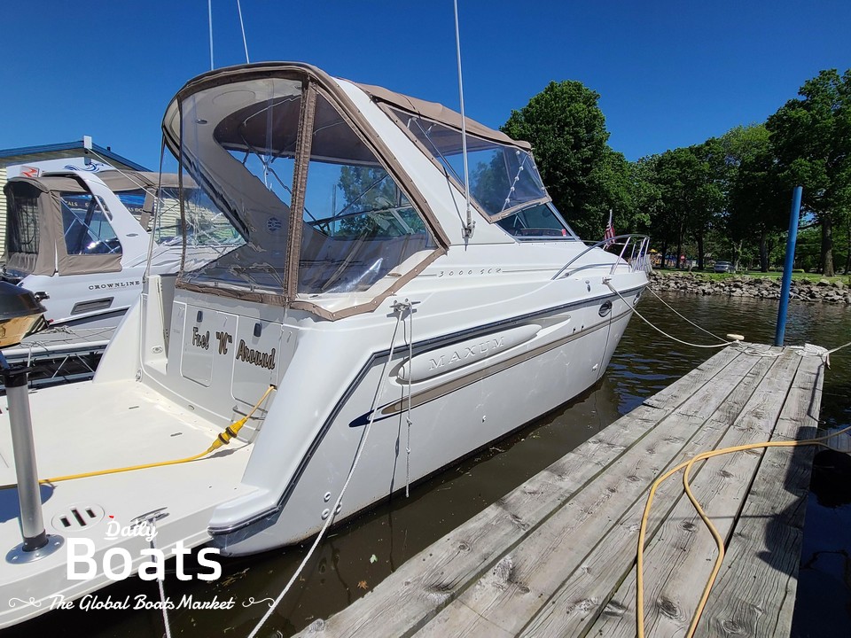 2000 Maxum 3000 Scr for sale. View price, photos and Buy 2000 Maxum ...