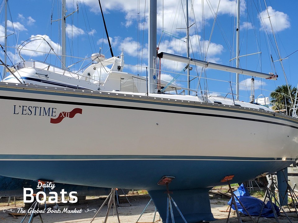 1987 Hunter Legend 37 for sale. View price, photos and Buy 1987 Hunter ...