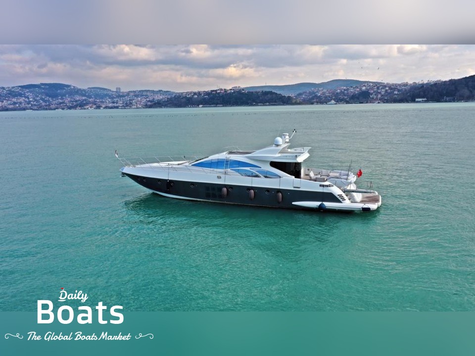 2007 Azimut 86S for sale. View price, photos and Buy 2007 Azimut 86S ...