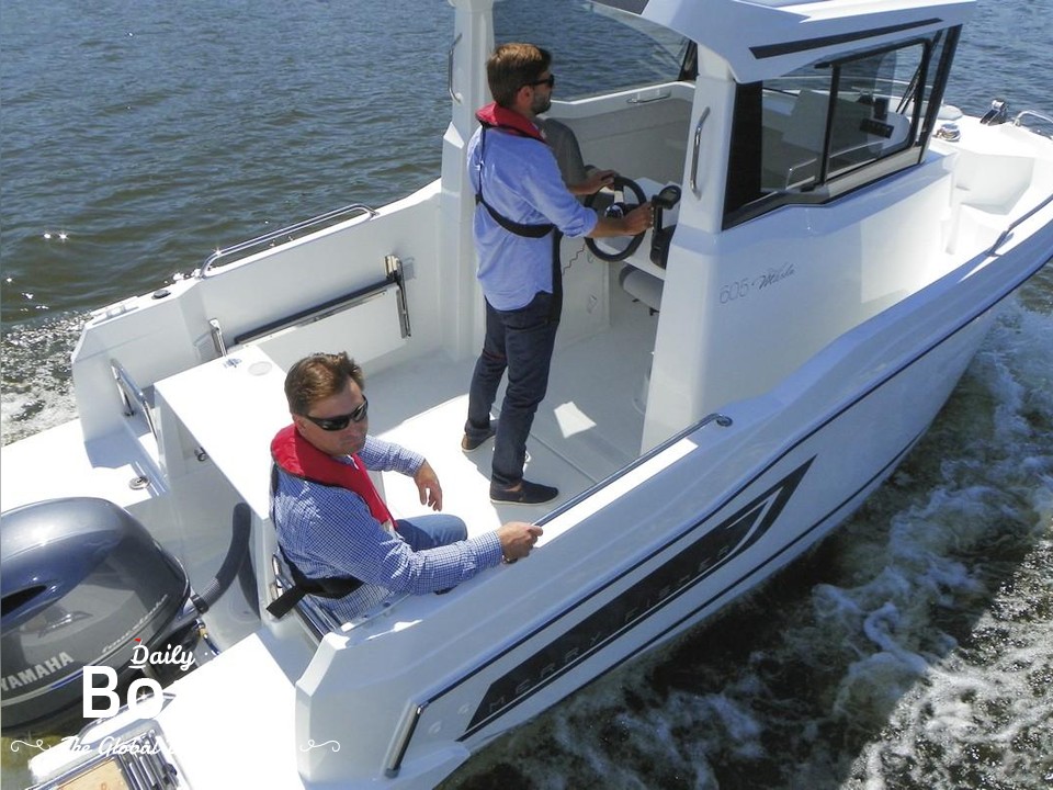 2021 Jeanneau Merry Fisher 605 Marlin for sale. View price, photos and ...