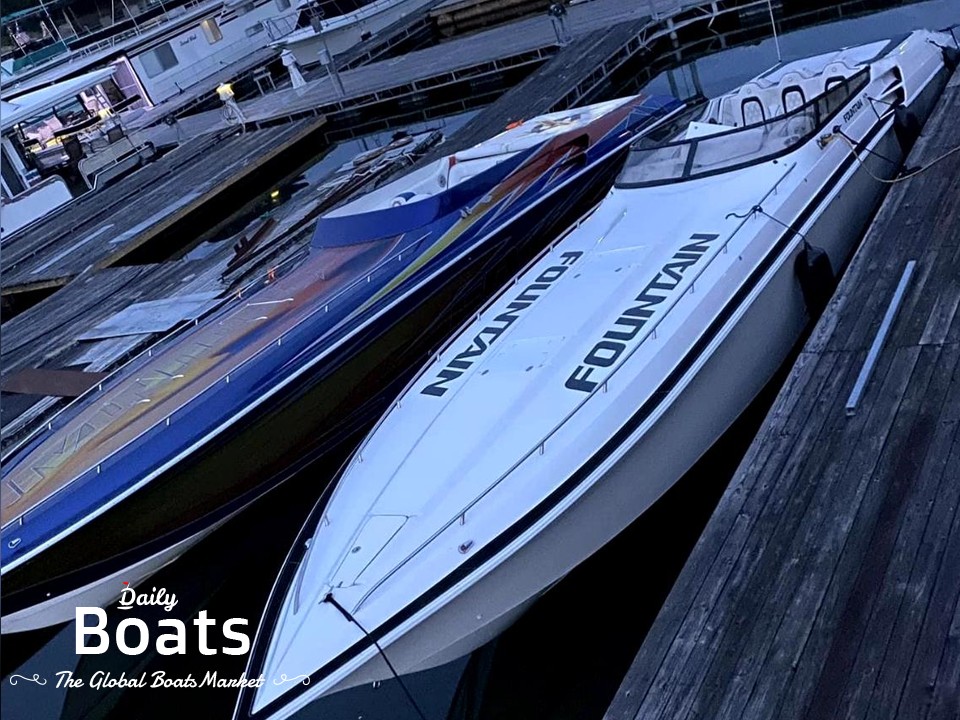 1999 Fountain 47 Lightning for sale. View price, photos and Buy 1999 ...