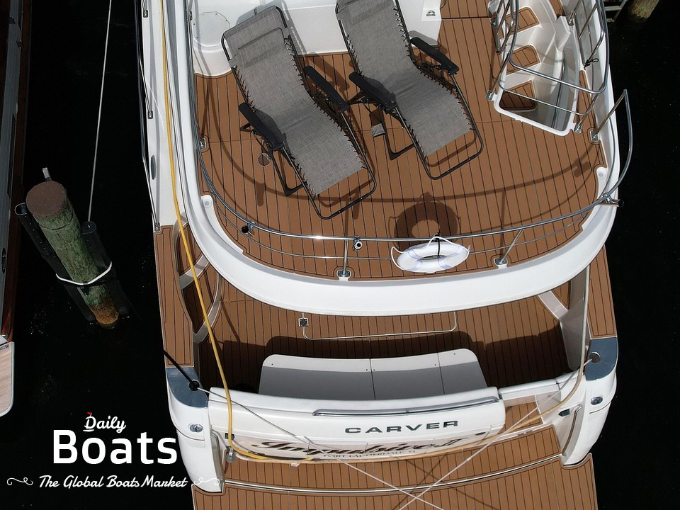 2006 Carver 56 Voyager for sale. View price, photos and Buy 2006 Carver ...