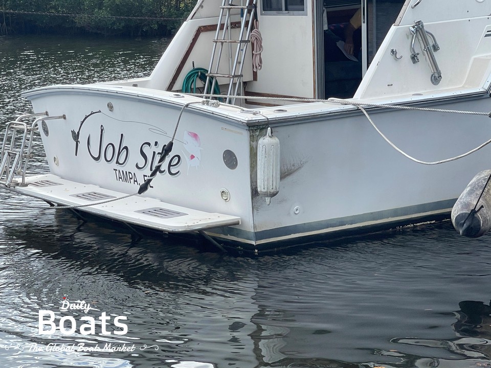 1988 Silverton 40 Convertible for sale. View price, photos and Buy 1988 ...