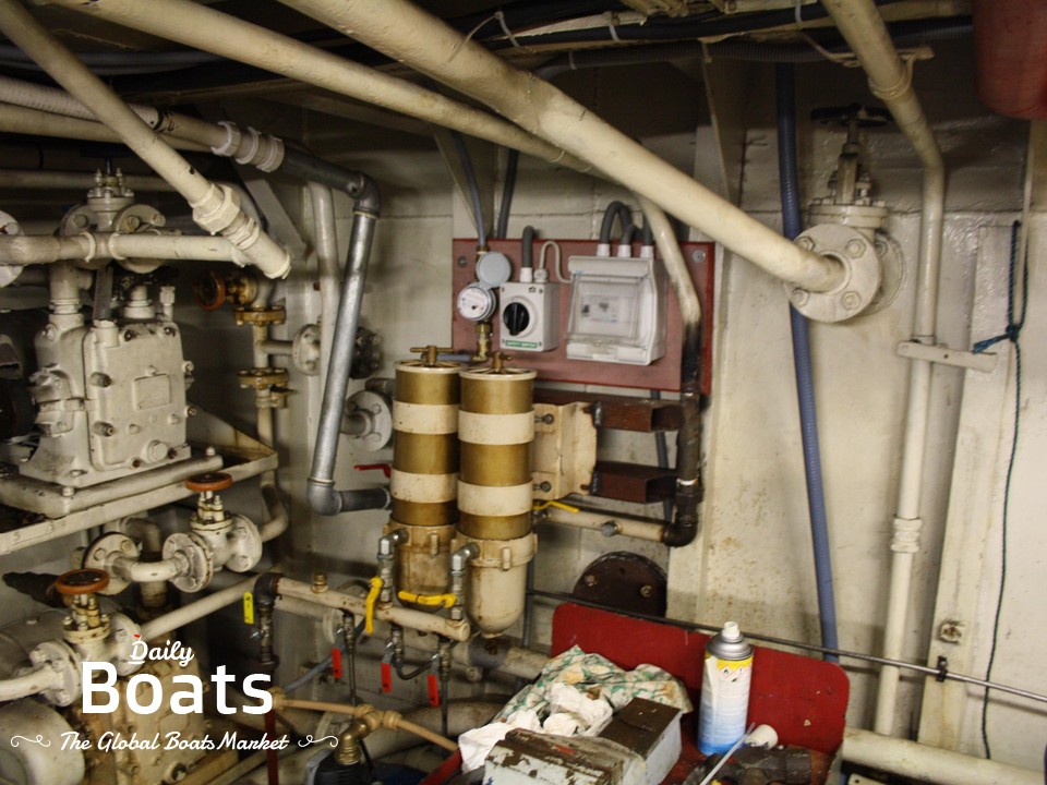 1970 Ex Royal Navy Fleet Tender for sale. View price, photos and Buy ...