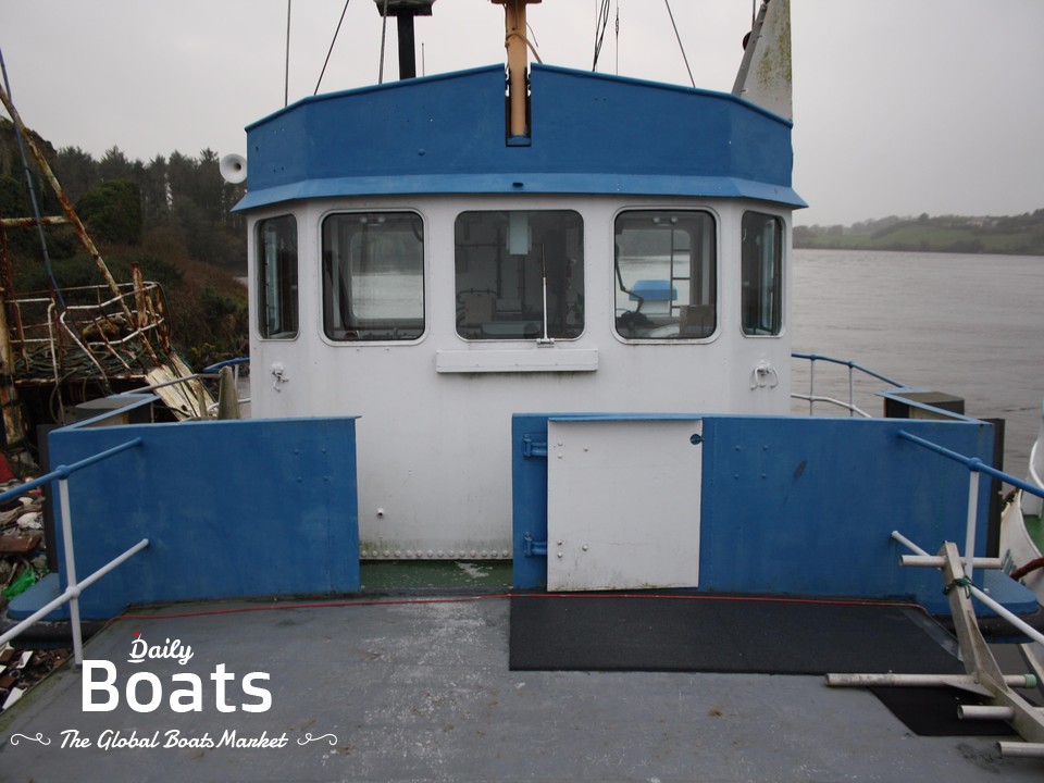 1970 Ex Royal Navy Fleet Tender for sale. View price, photos and Buy ...