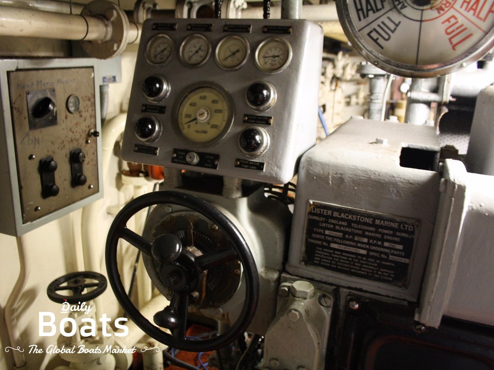 1970 Ex Royal Navy Fleet Tender for sale. View price, photos and Buy ...