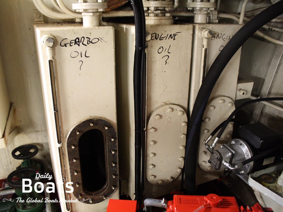 1970 Ex Royal Navy Fleet Tender for sale. View price, photos and Buy ...