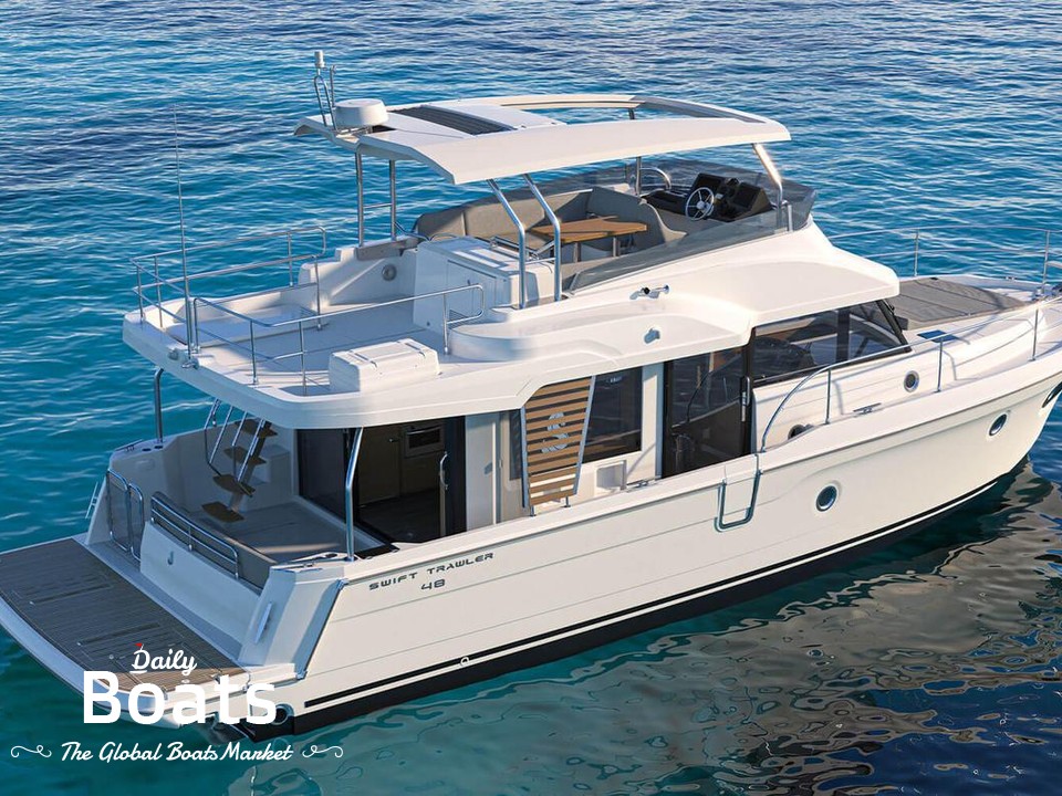 2022 Beneteau Swift Trawler 48 for sale. View price, photos and Buy ...