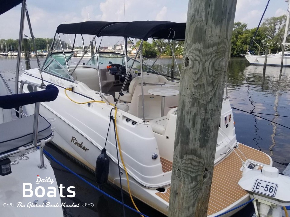 2006 Rinker 250 Express Cruiser for sale. View price, photos and Buy ...