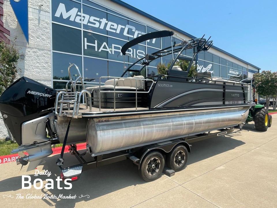 2018 Harris Solstice 220 for sale. View price, photos and Buy 2018 ...
