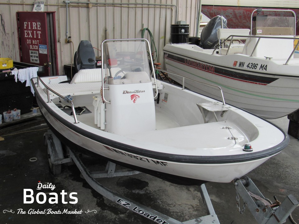 1996 Boston Whaler 13 Dauntless for sale. View price, photos and Buy ...