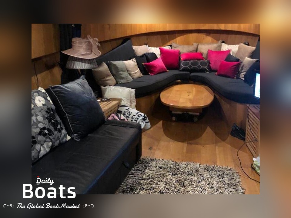 2005 Classic 18M Branson Kit Dutch Barge Replica By Will Tricket for ...