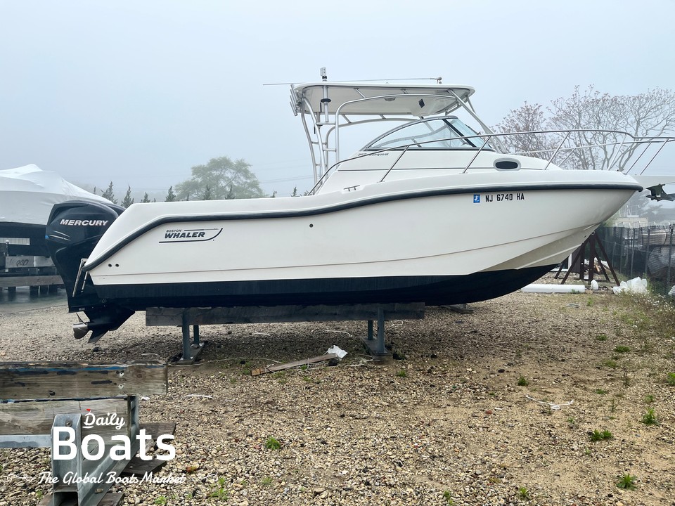 2007 Boston Whaler 255 Conquest for sale. View price, photos and Buy ...