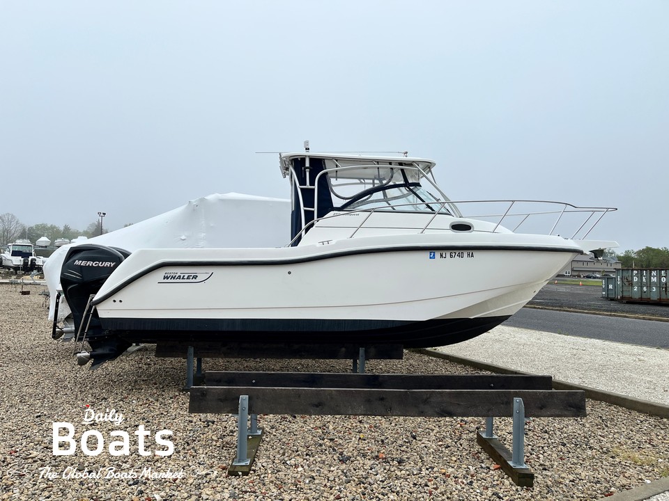 2007 Boston Whaler 255 Conquest for sale. View price, photos and Buy ...