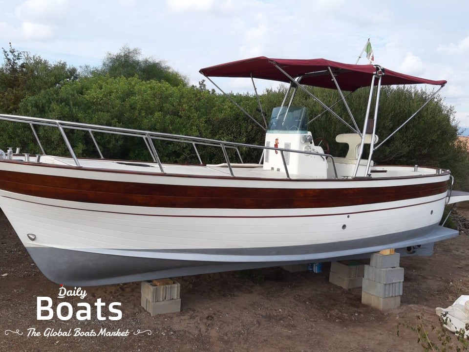 2002 Custom South Wind Gozzo 7.50 for sale. View price, photos and Buy ...