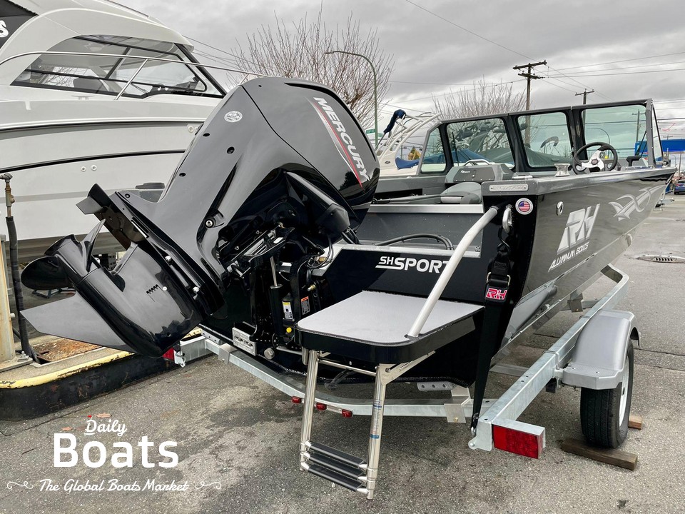 2023 Rh Boats 18' Sh Sport for sale. View price, photos and Buy 2023 Rh ...