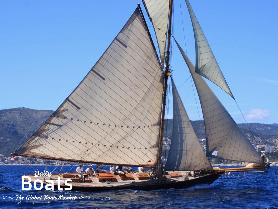 1898 Classic 50' Gaff Rig for sale. View price, photos and Buy 1898 ...