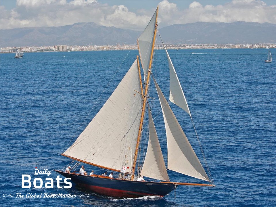 1898 Classic 50' Gaff Rig for sale. View price, photos and Buy 1898 ...