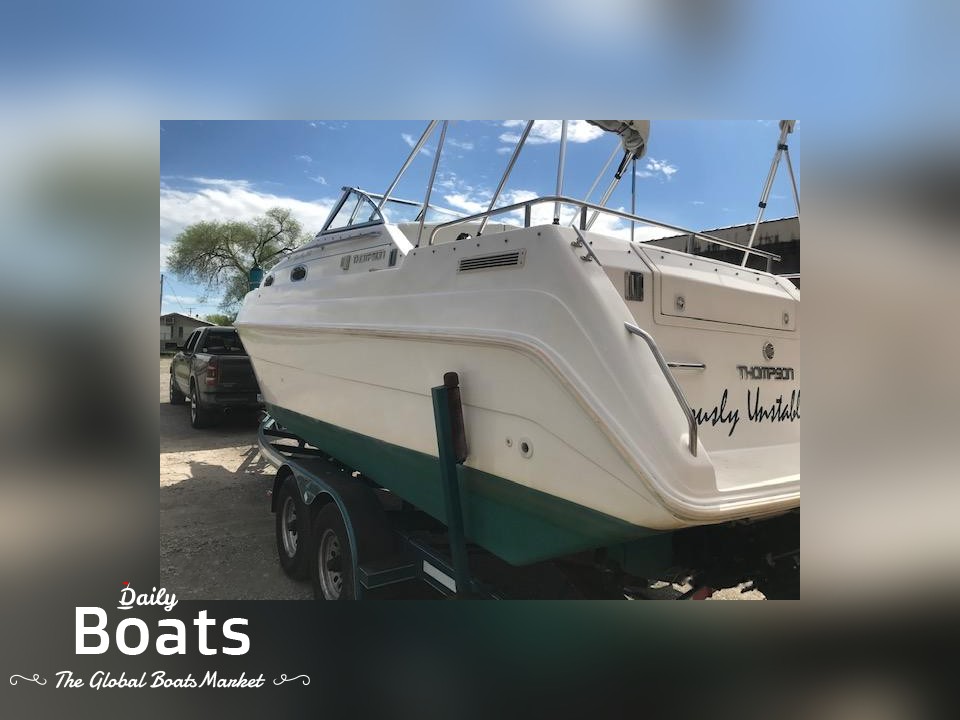 1996 Thompson Santa Cruz 2600 for sale. View price, photos and Buy 1996 ...
