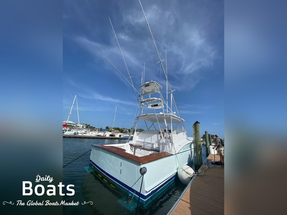 2009 Custom Carolina Caison 40 Express Sportfish for sale. View price ...