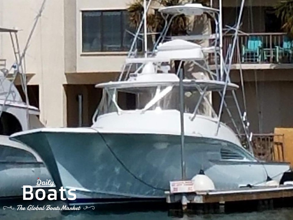 2009 Custom Carolina Caison 40 Express Sportfish for sale. View price ...