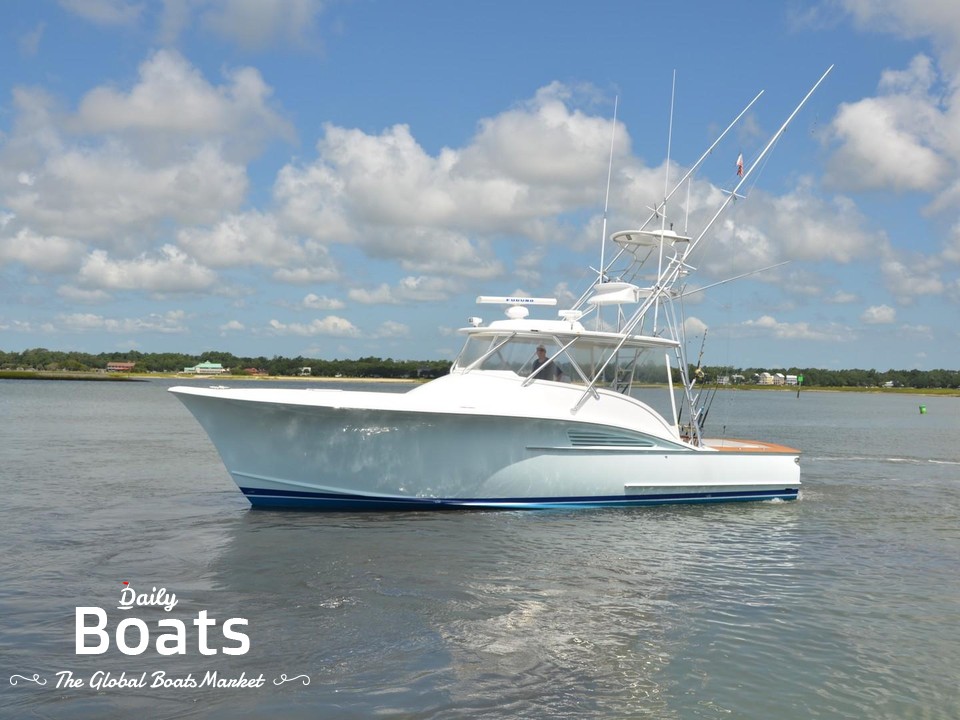 2009 Custom Carolina Caison 40 Express Sportfish for sale. View price ...