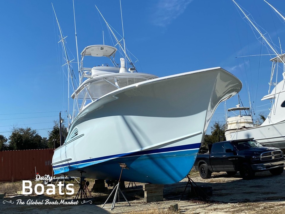2009 Custom Carolina Caison 40 Express Sportfish for sale. View price ...