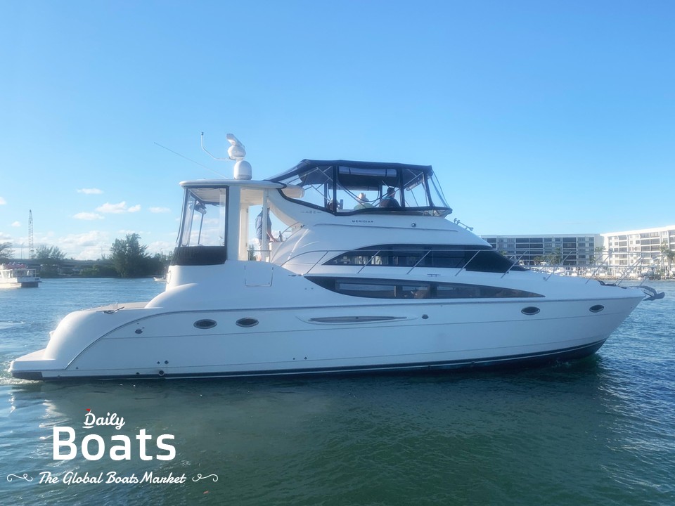 2007 Meridian 459 Motoryacht for sale. View price, photos and Buy 2007 ...