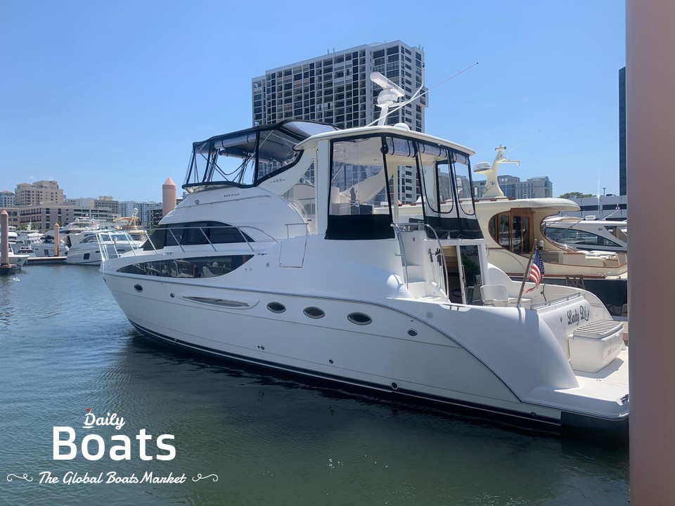 2007 Meridian 459 Motoryacht for sale. View price, photos and Buy 2007 ...