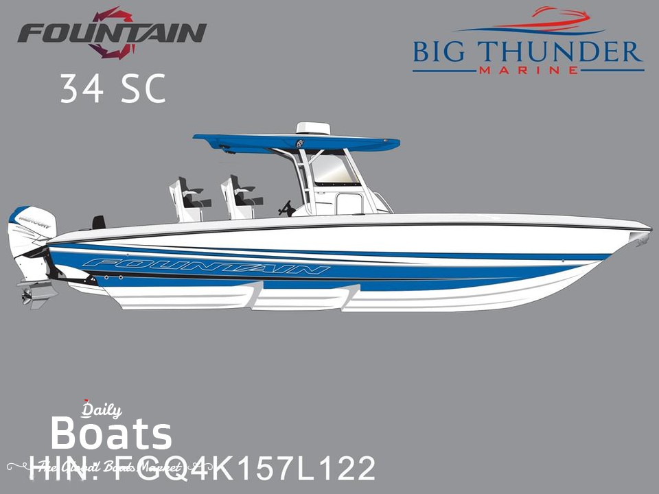 2022 Fountain 34 Sc for sale. View price, photos and Buy 2022 Fountain ...