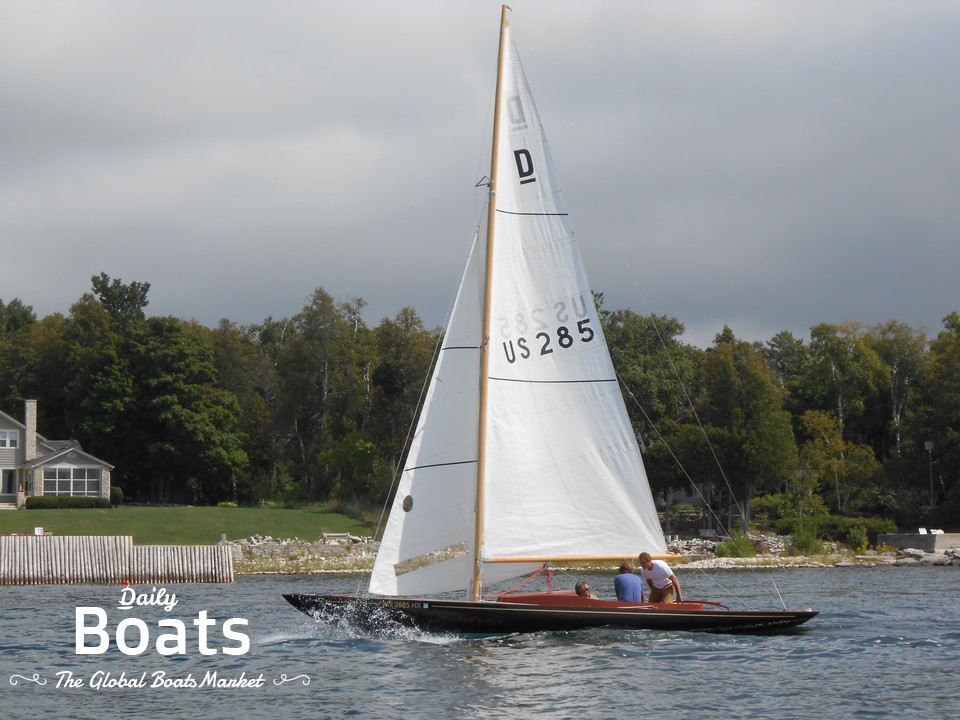 1958 Dragon 29 Daysailer for sale. View price, photos and Buy 1958 ...
