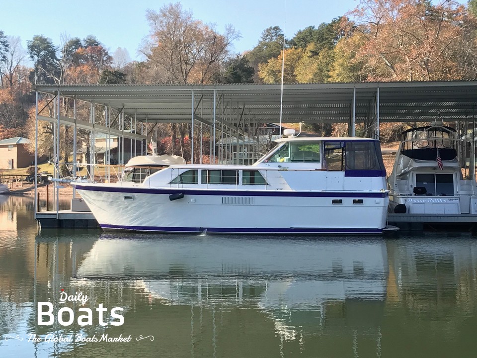 1973 Hatteras 43 Double Cabin Motoryacht for sale. View price, photos ...
