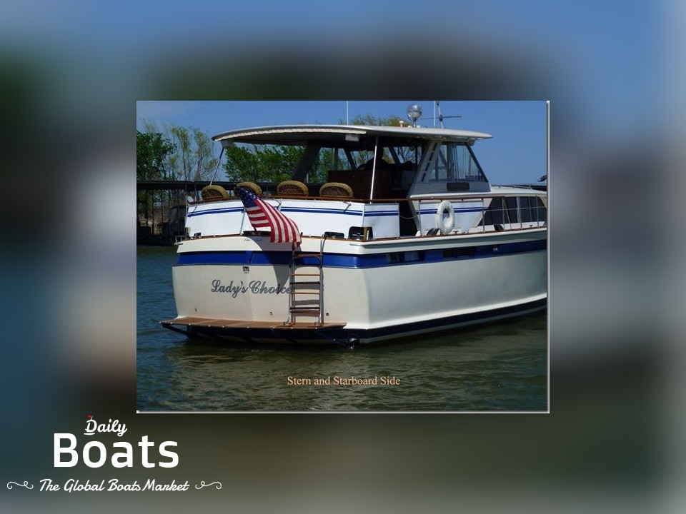 1970 Chris-Craft 47 Commander for sale. View price, photos and Buy 1970 ...