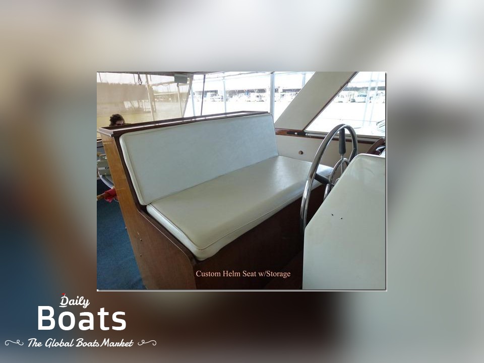 1970 Chris-Craft 47 Commander for sale. View price, photos and Buy 1970 ...