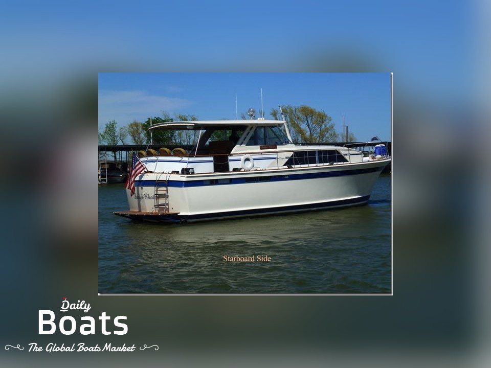 1970 Chris-Craft 47 Commander for sale. View price, photos and Buy 1970 ...