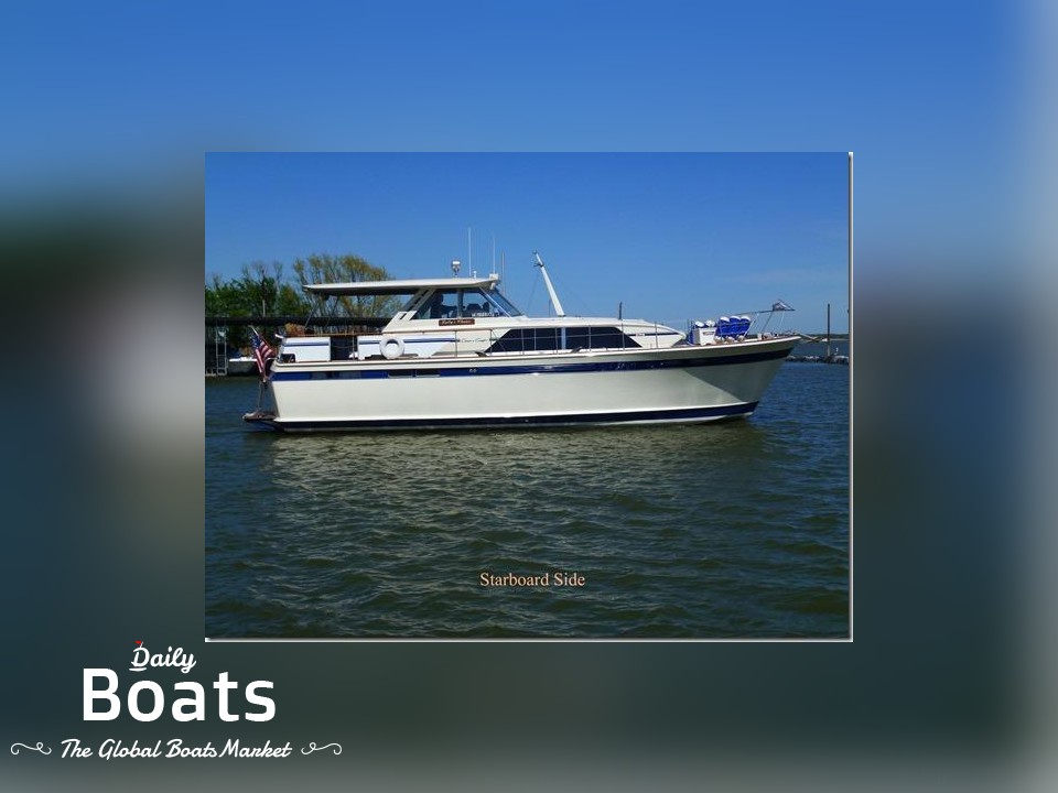 1970 Chris-Craft 47 Commander for sale. View price, photos and Buy 1970 ...
