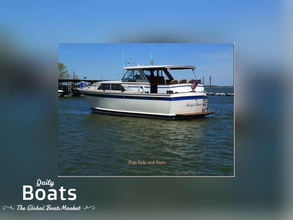 1970 Chris-Craft 47 Commander for sale. View price, photos and Buy 1970 ...