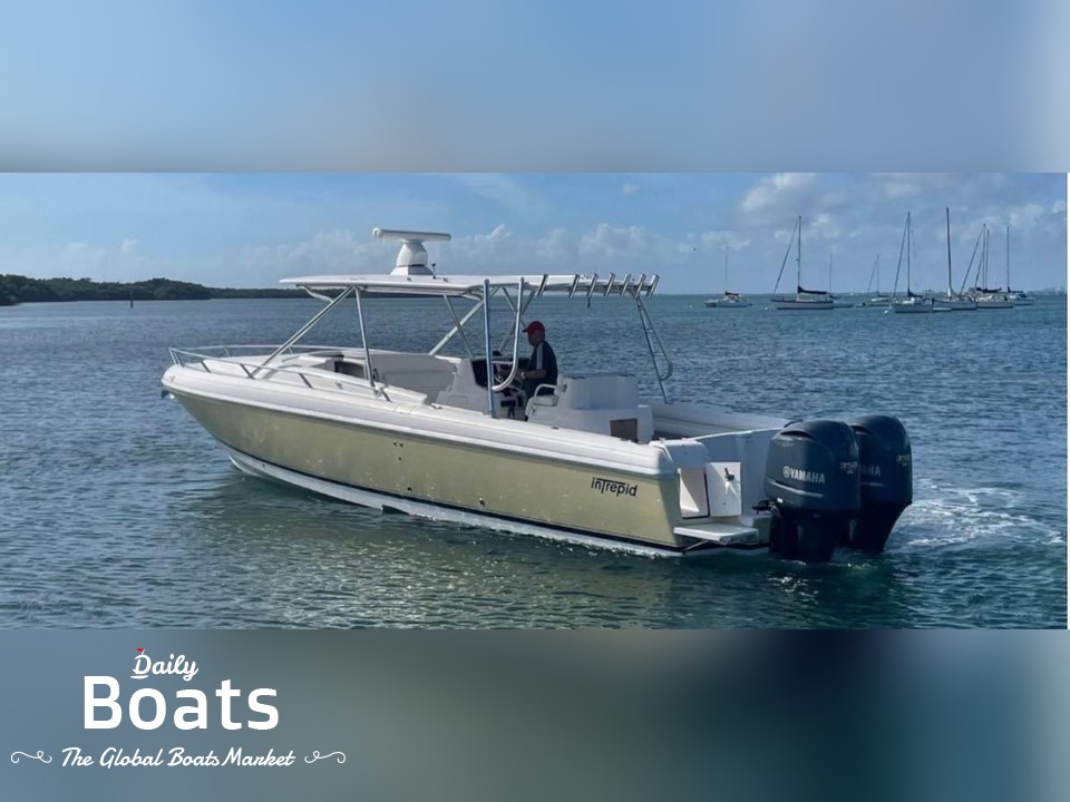 2008 Intrepid 37 for sale. View price, photos and Buy 2008 Intrepid 37 ...